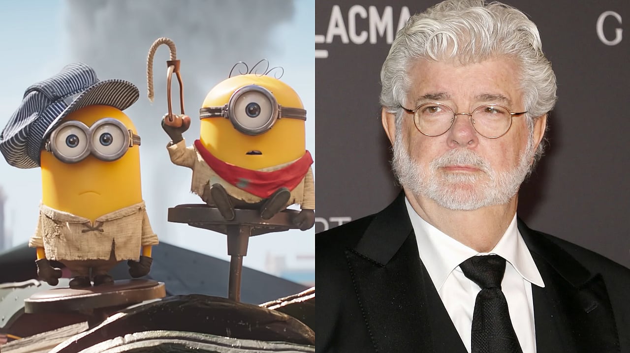 Star Wars creator George Lucas on board Minions and Monsters voice cast