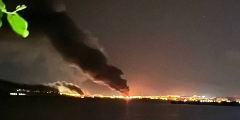 Occupation authorities close Kerch Bridge amid attack