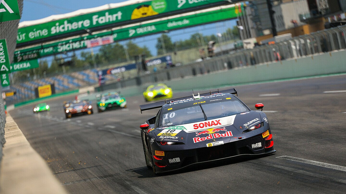 DTM am Lausitzring: Warum Abt-Lamborghini den Sieg von Marco Mapelli verlor