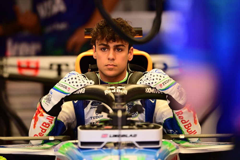 Anderson: "Lindblad, yeni Verstappen olma yolunda ilerliyor"