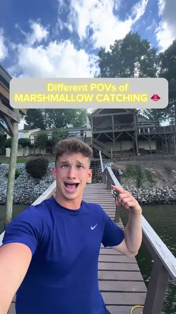 Which marshmallow catch POV is the most satisfying