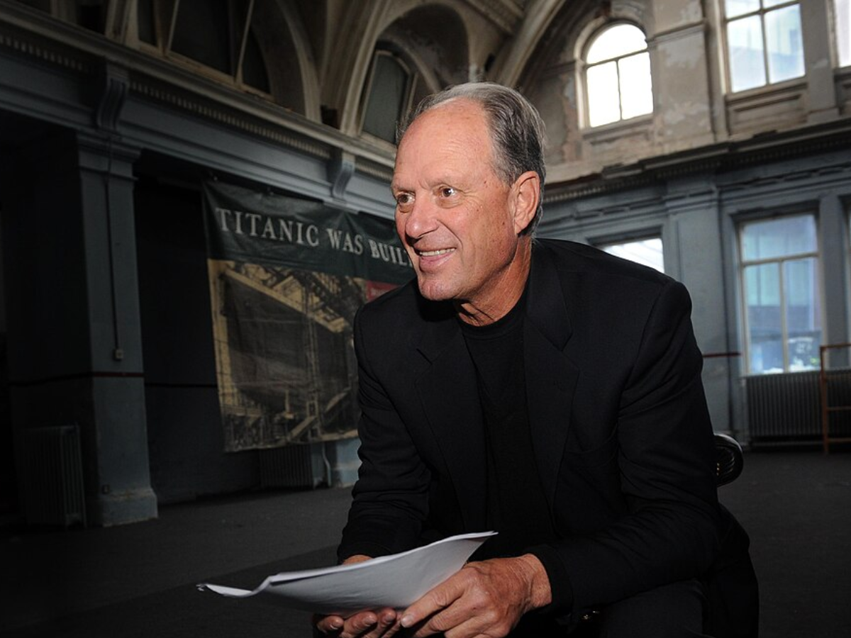 In 1999, Robert Ballard scanned the Black Sea floor and discovered ...