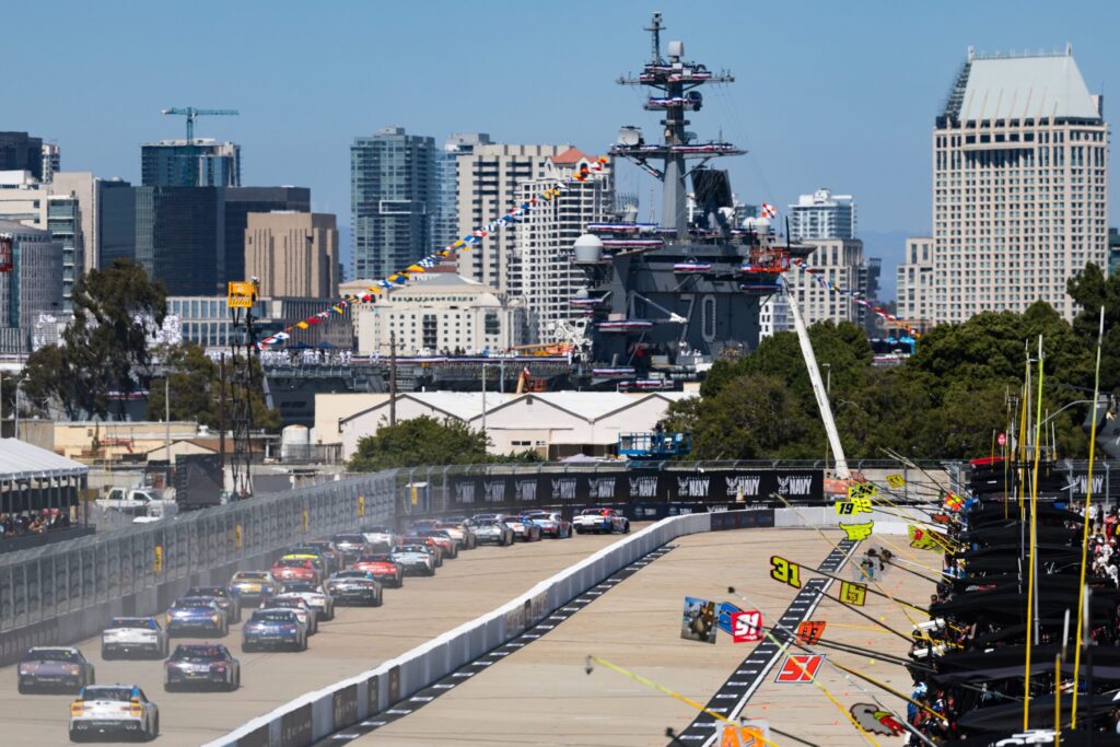 NASCAR fan arrested by police over track antics, leaving racing ...