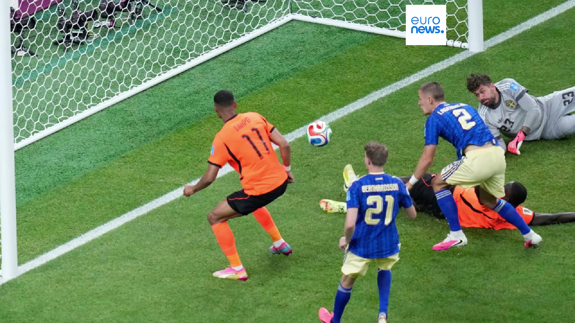 World Cup: Netherlands win big while Germany avoids scare