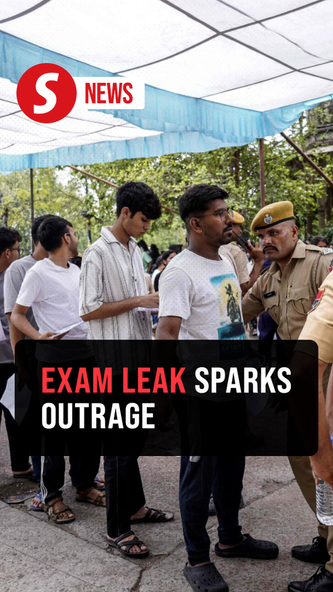 Indian students retake medical school entrance exam after paper leak ...