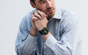 Casio launches four gold-accented bold camo G-Shock watches in the US
