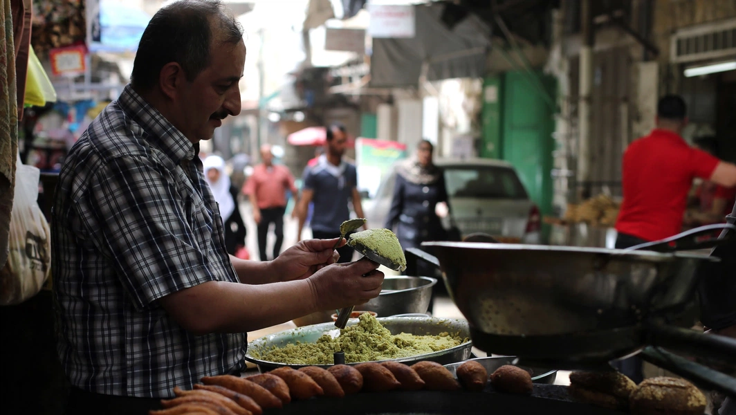 Middle Eastern street food magic at home