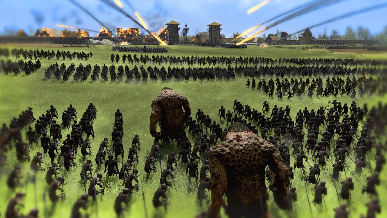 Goblins surround dwarven fort