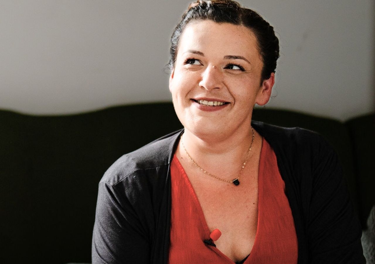 Basia z "Rolnik szuka żony" u boku dwóch przystojniaków. Co za spotkanie