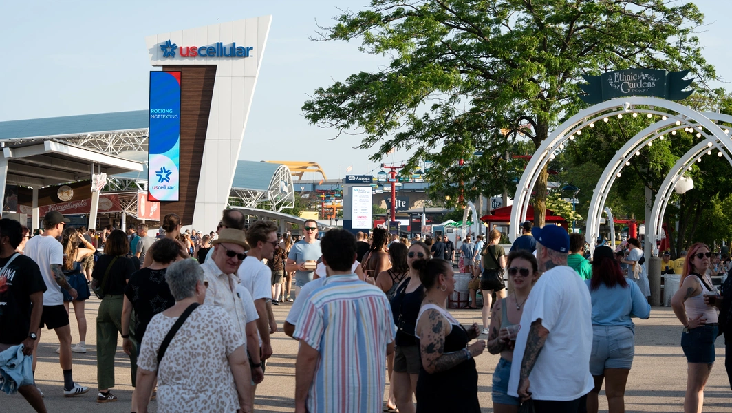 Garth Brooks' electrifying Summerfest return