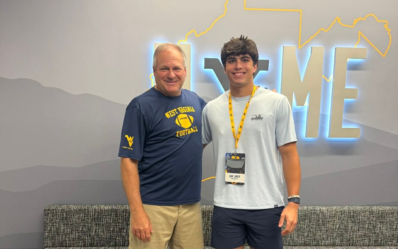 2027 TE Luke Linder commits to West Virginia