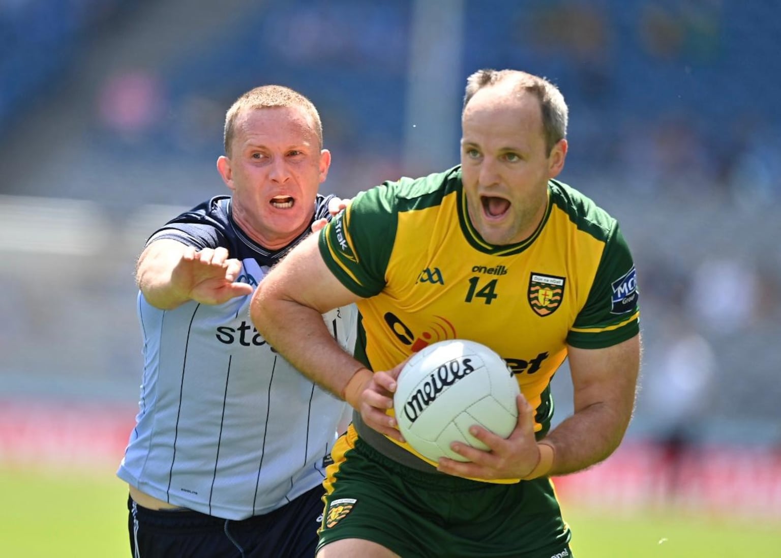 Dublin v Donegal live: Updates from Croke Park as Jim McGuinness and Co ...