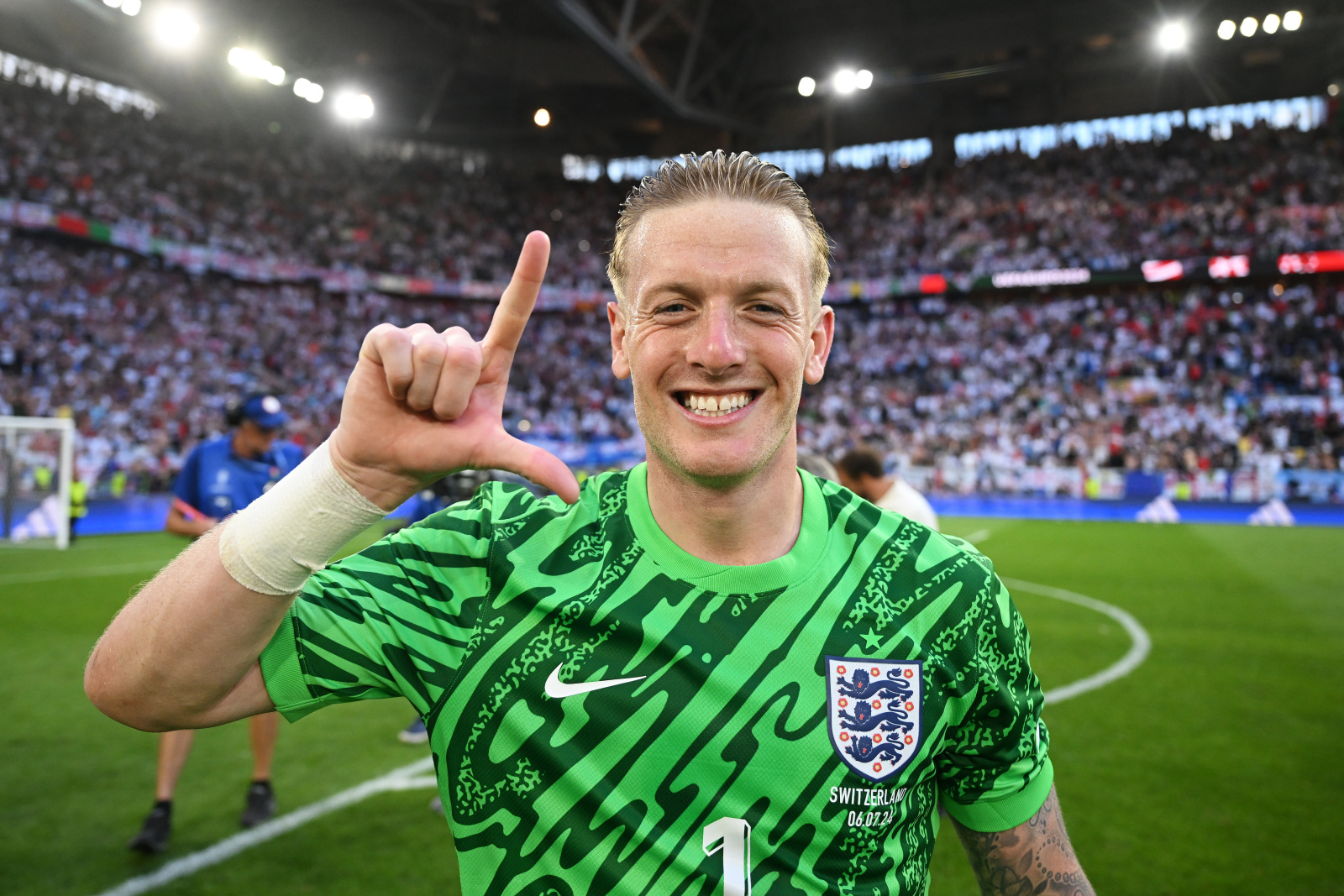 Jordan Pickford was loaned out six times and now holds an England ...