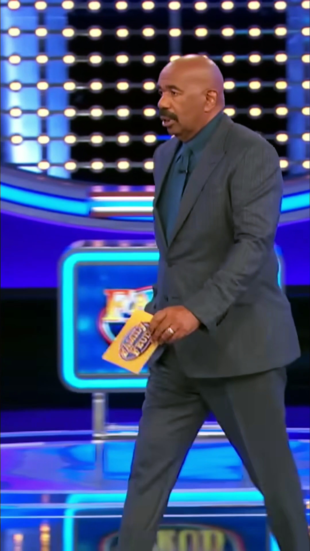 Delaney's Family Feud Answer Ends Steve Harvey