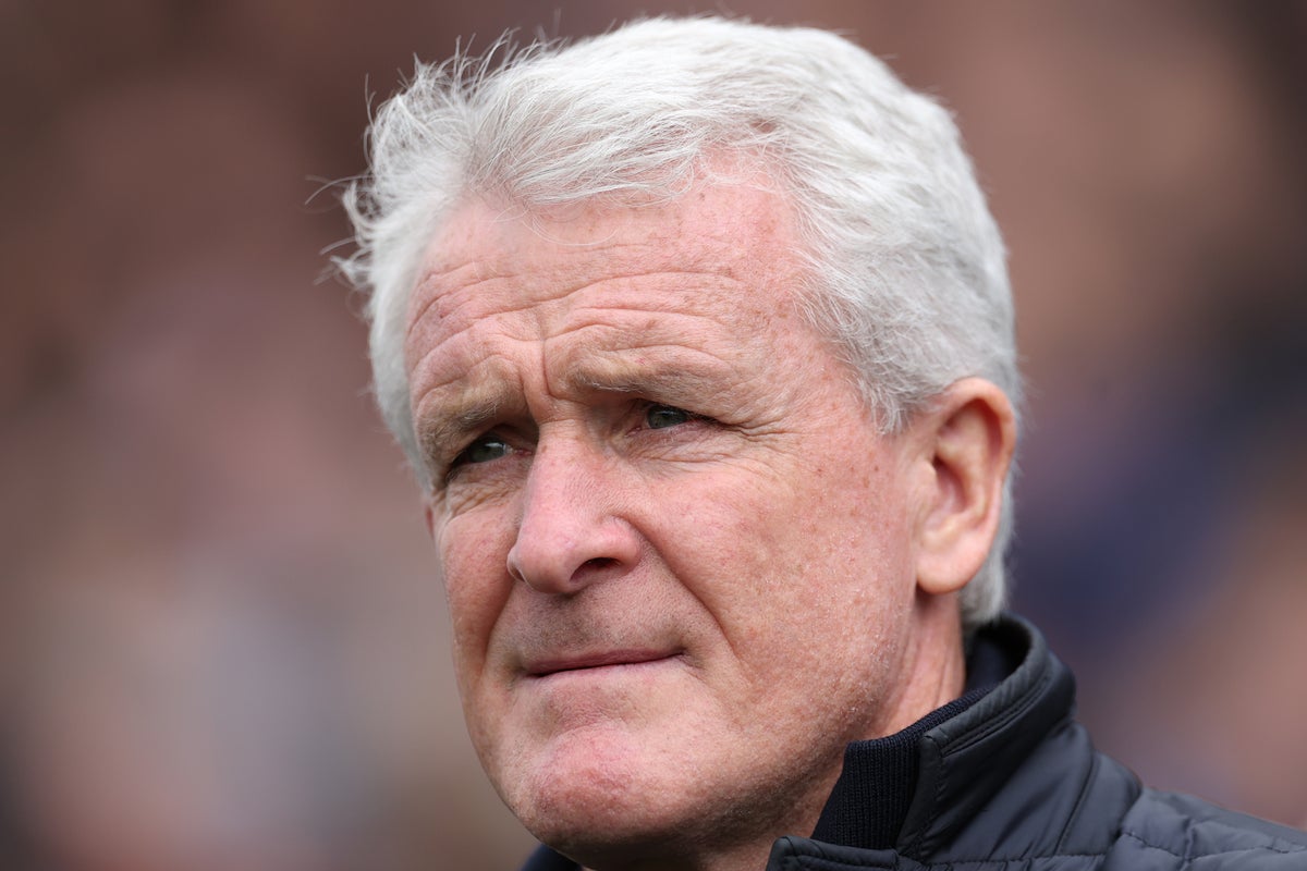 Mark Hughes 'heartbroken' following sudden death of son Alex aged 38