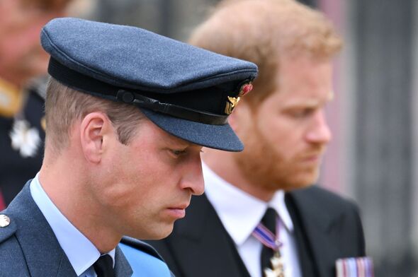 Inside Prince William's current relationship with his brother Harry