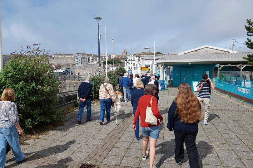 Plymouth celebrates the sardines that saved the city