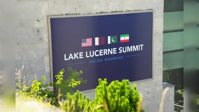 Four-way talks on US-Iran agreement begin in Switzerland