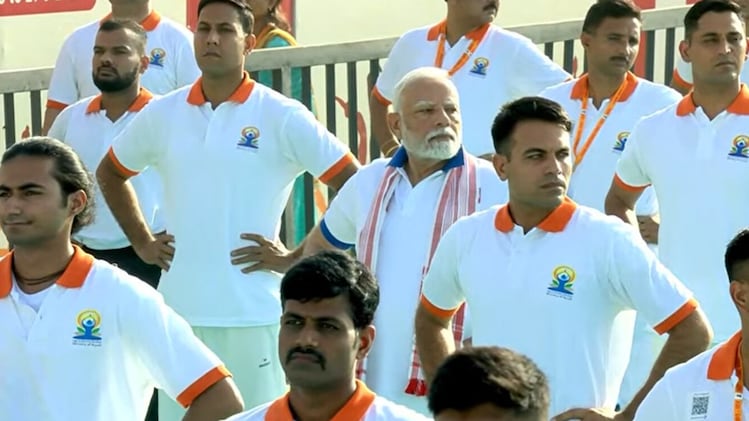 'Yoga is not merely...': PM Modi's top quotes from Yoga Day speech in ...