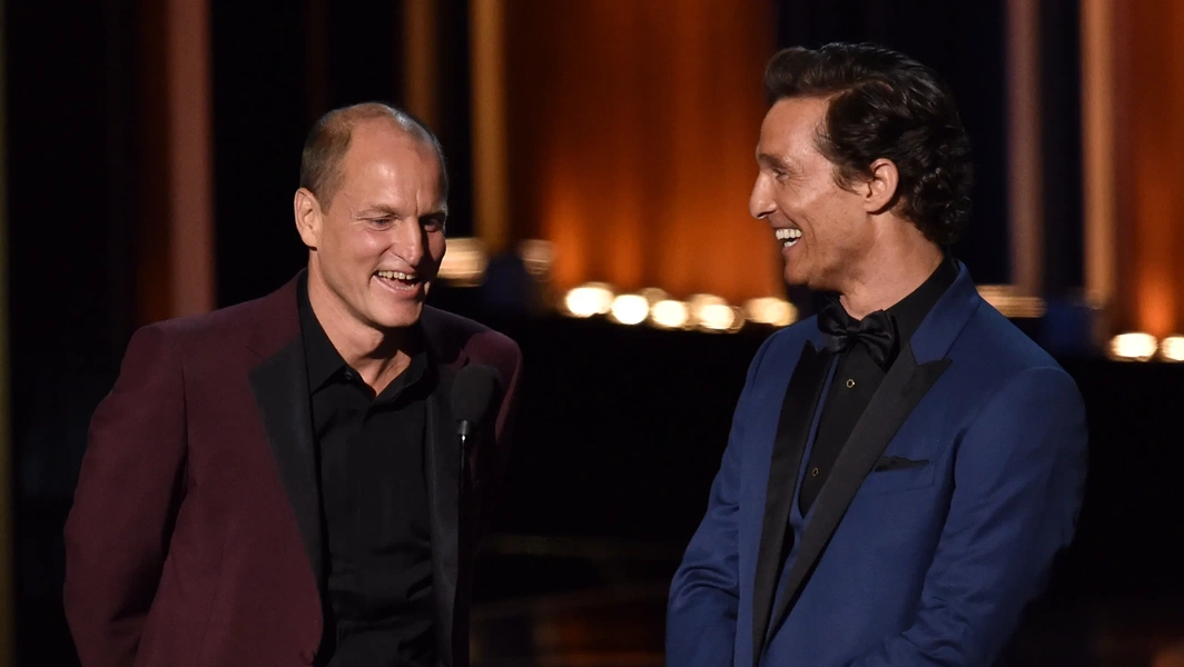 McConaughey and Harrelson's fictional family twist