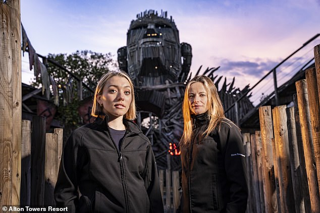 The theme park designers using neuroscience to make rides feel extra scary