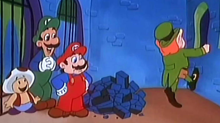 Every Super Mario Bros. movie and TV show, ranked