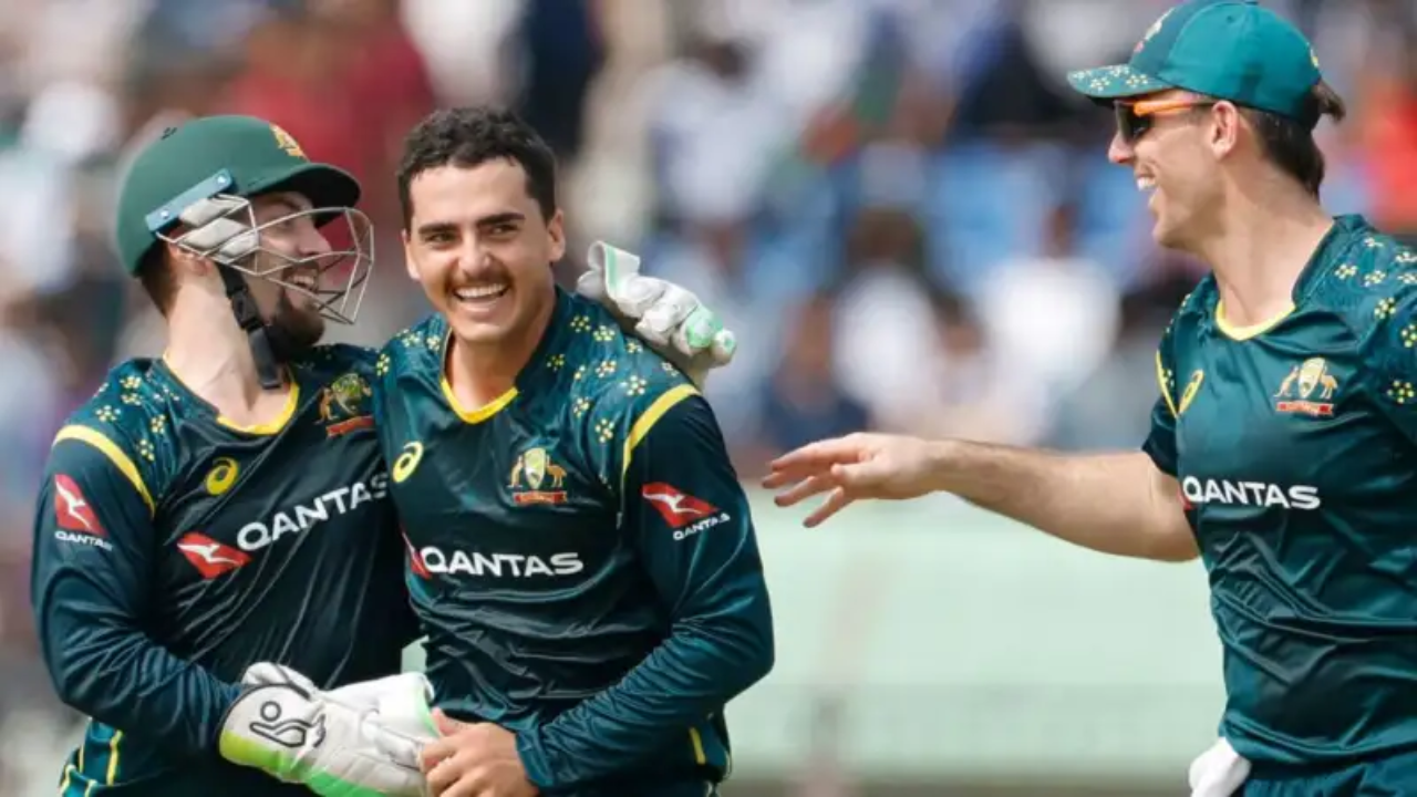 Mitchell Marsh's explosive fifty caps off Australia's 3-0 T20I sweep ...
