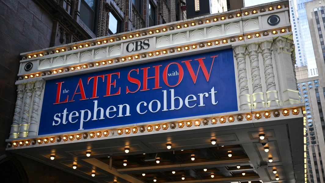 Late-night TV ratings shift after Colbert's exit