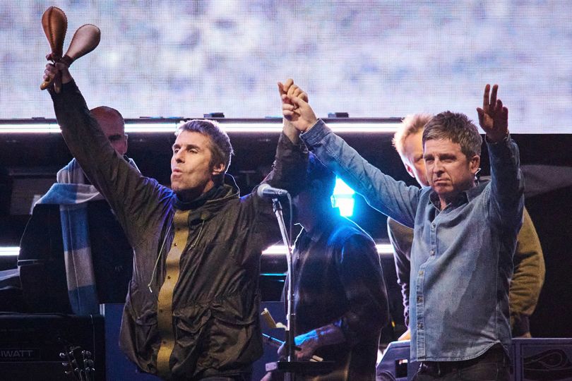 Rick Astley shares how Liam Gallagher made him sob and Dave Grohl's ...