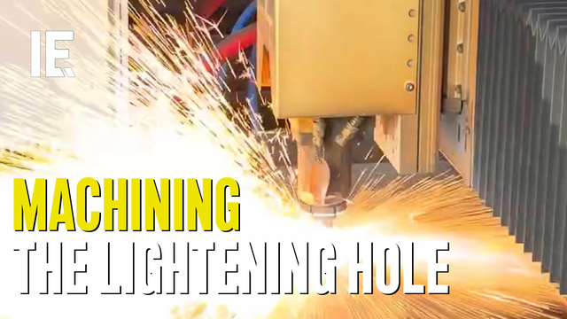 CNC plasma cutting a giant steel disc