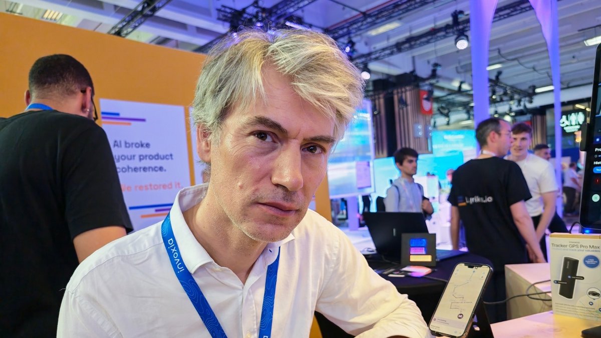 « Un AirTag, ce n'est pas le même produit » : le patron d'Invoxia ...