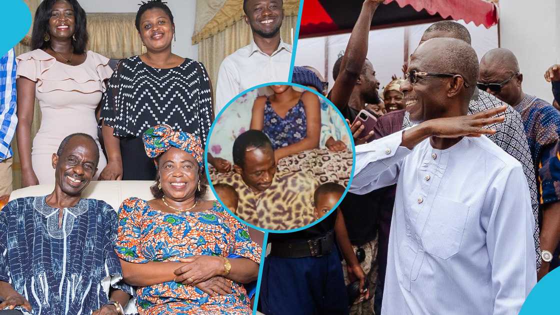Asiedu Nketiah marks Father’s Day with rare throwback photo of his ...