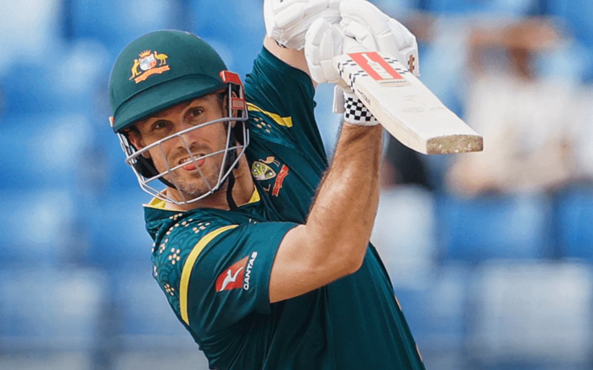 Mitchell Marsh powers Australia to 3-0 sweep over Bangladesh
