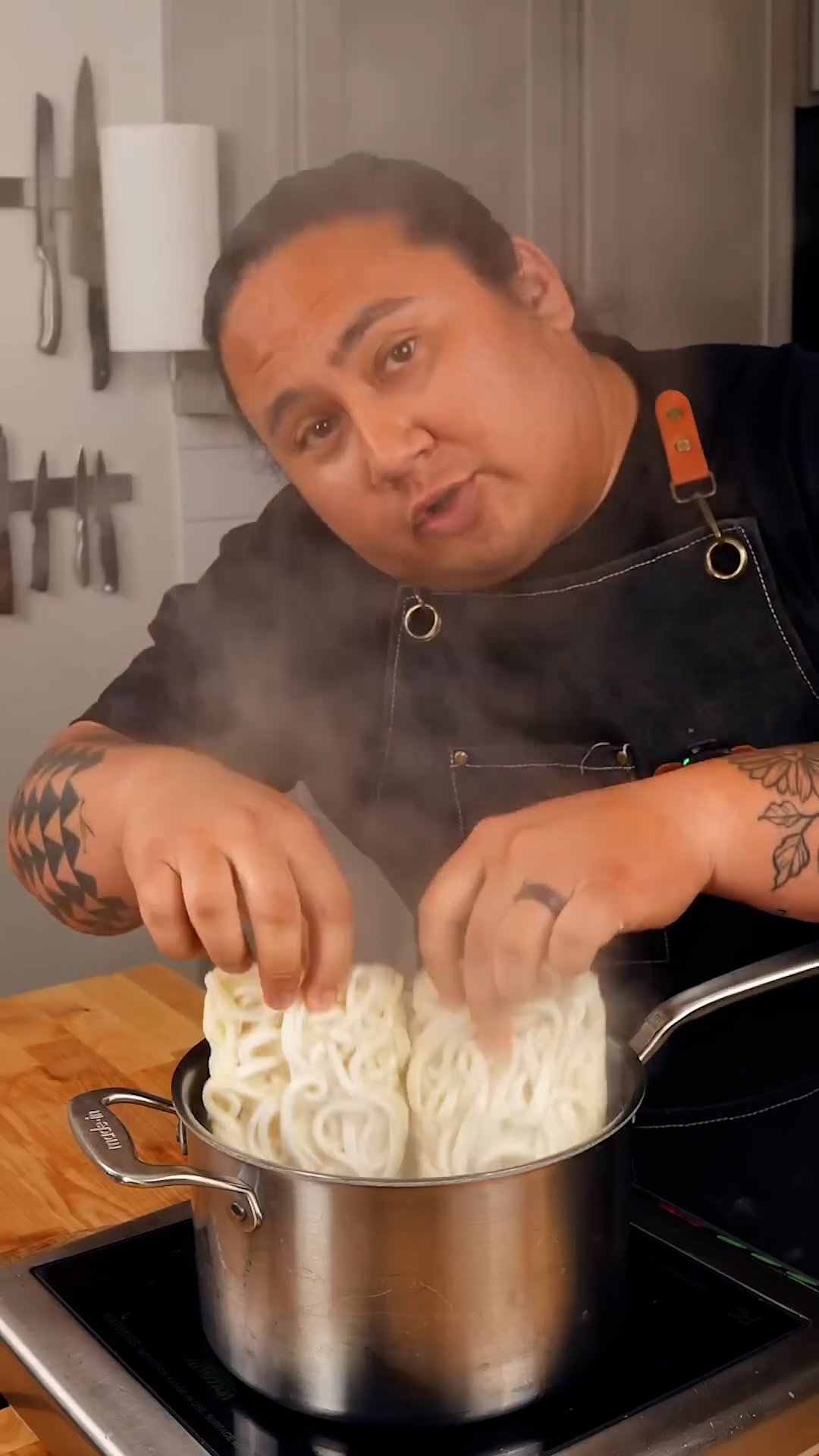 Noodles so good you will slurp them straight from the bowl