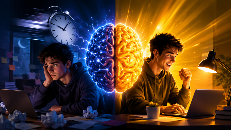 Psychology says waiting until the last minute to work is not laziness ...