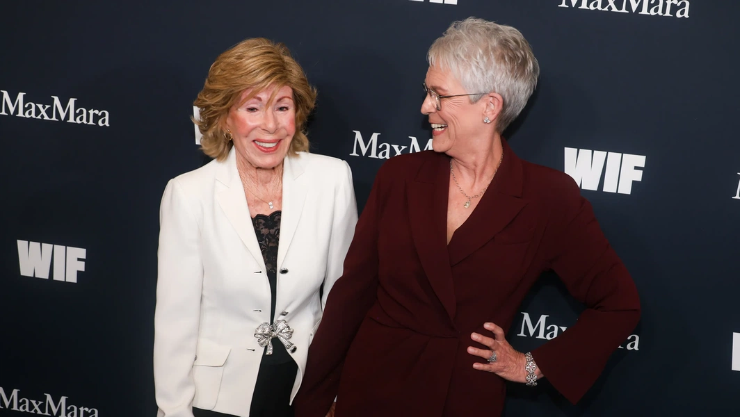 Jamie Lee Curtis and Mariska Hargitay’s lifelong bond