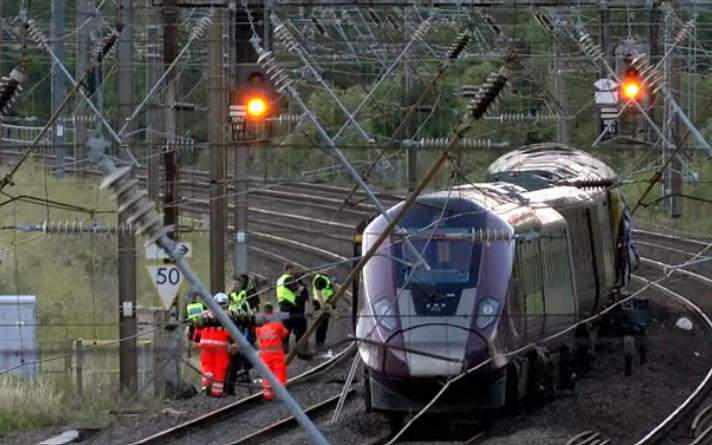 Bedford train crash – essential travel only as passengers warned to ...