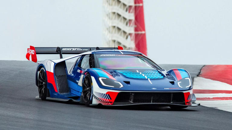 Ford GT Mk IV, waar $ 2 miljard in is geïnvesteerd, bewijst zichzelf op ...