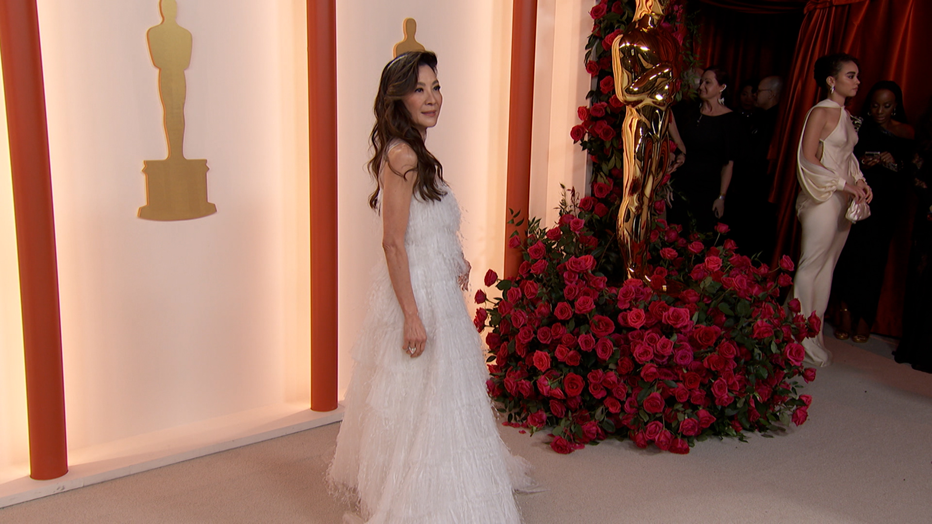 The luckiest Oscars dress color may surprise you