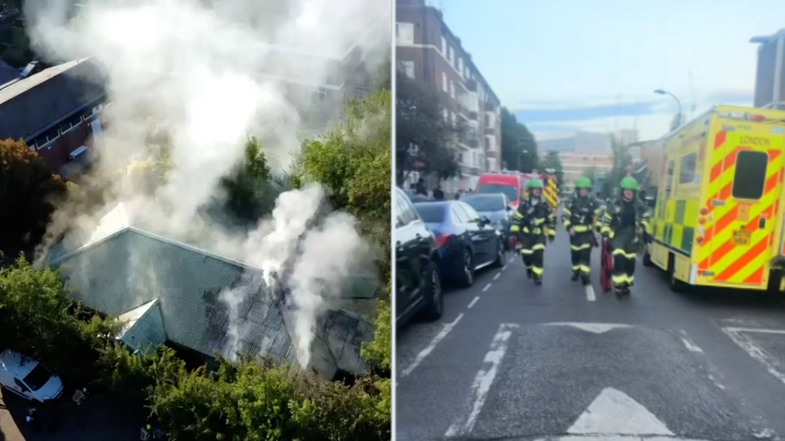 Three dead in London fire