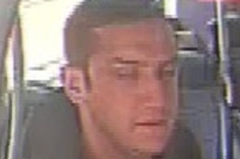Police hunting bus flasher issue picture of man officers want to trace