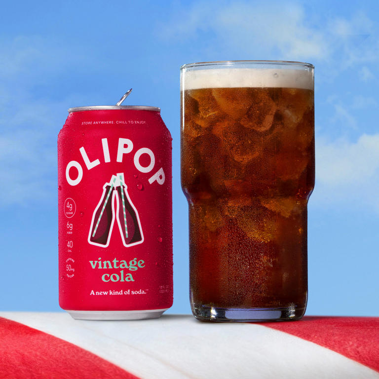 How new 'feel-good' soda makes nostalgic flavors taste better