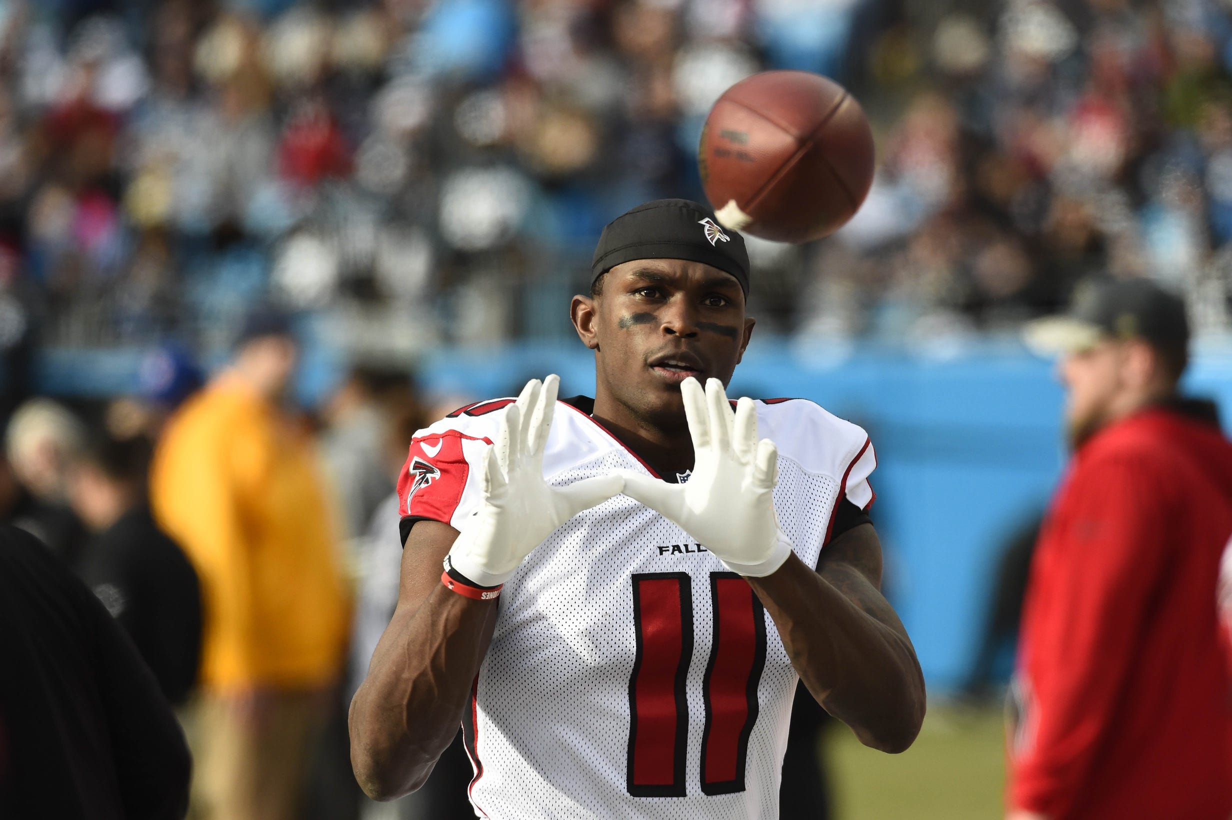 Falcons have 2 of PFF's highest-graded position groups ever