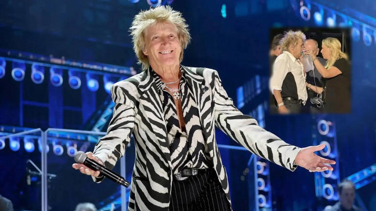 Rod Stewart health scare: Rock legend pauses Utah concert to use oxygen ...