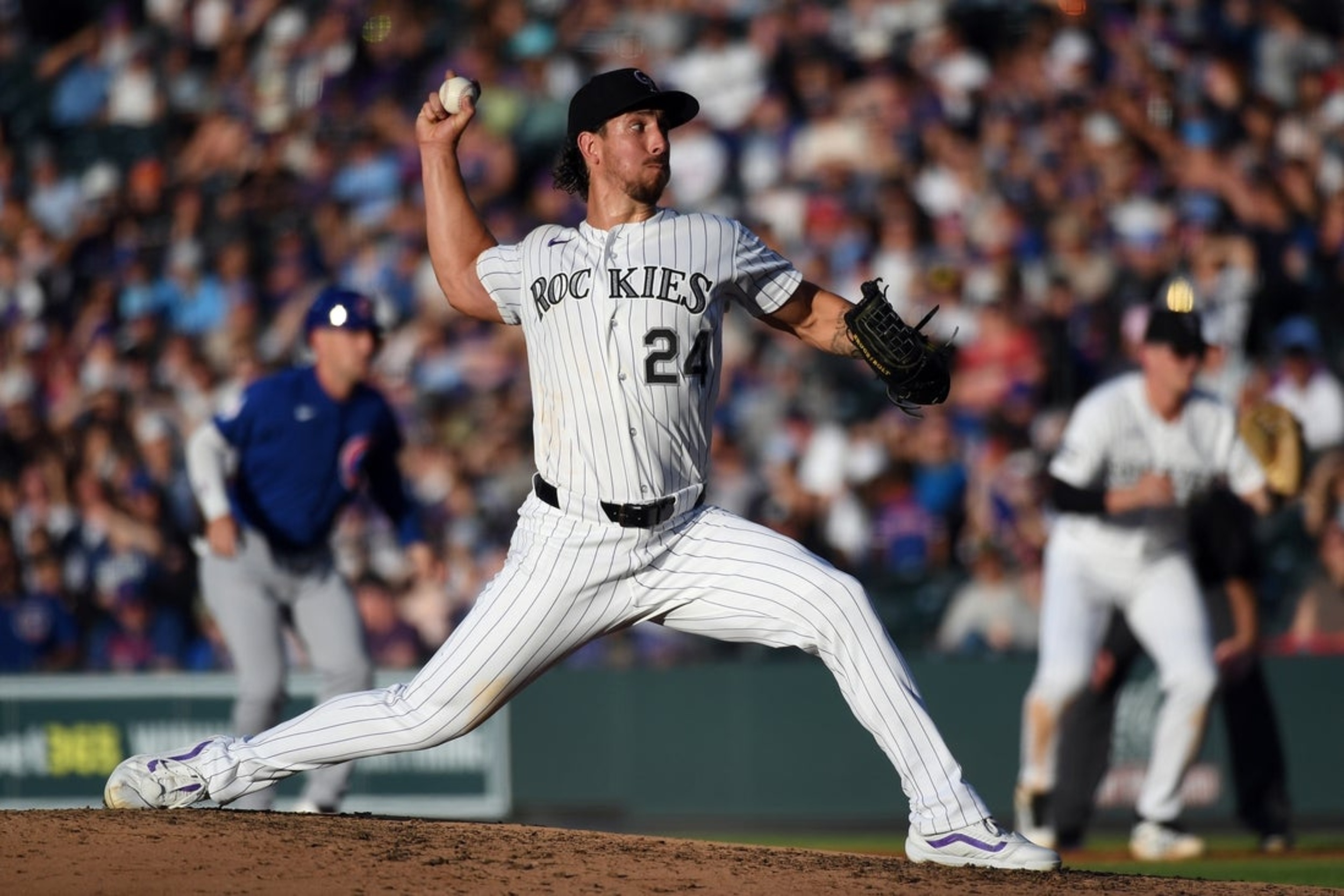 After pair of one-run games, Rockies seek sweep against Pirates