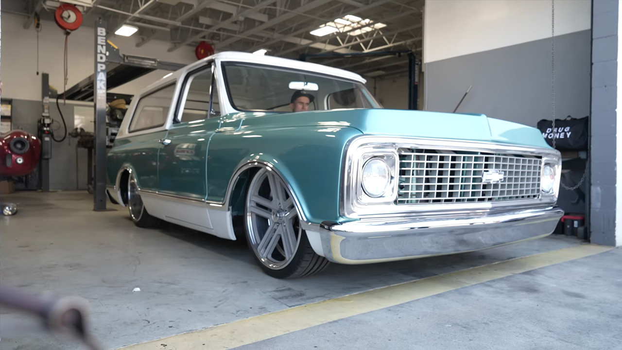 This custom 1971 Chevy Blazer cost $300k
