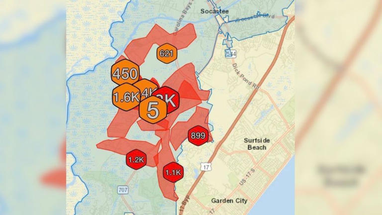 Power outage: more than 10,000 members impacted