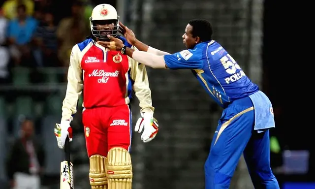 Kieron Pollard breaks Chris Gayle's record in T20 cricket