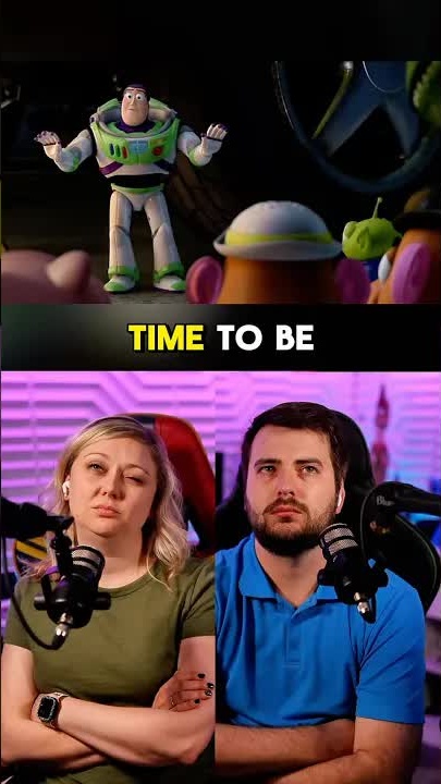 He’s not wrong! 😱 Toy Story 3 reaction!