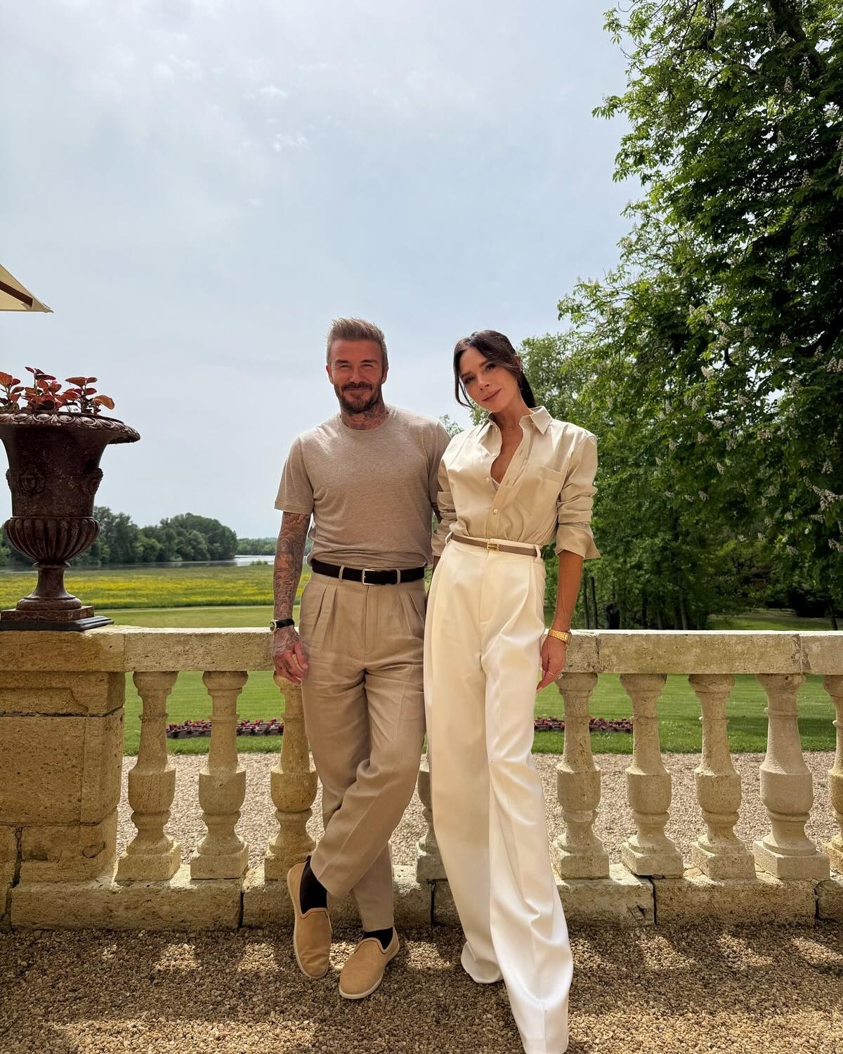 David and Victoria Beckham use Father’s Day to make another public plea ...